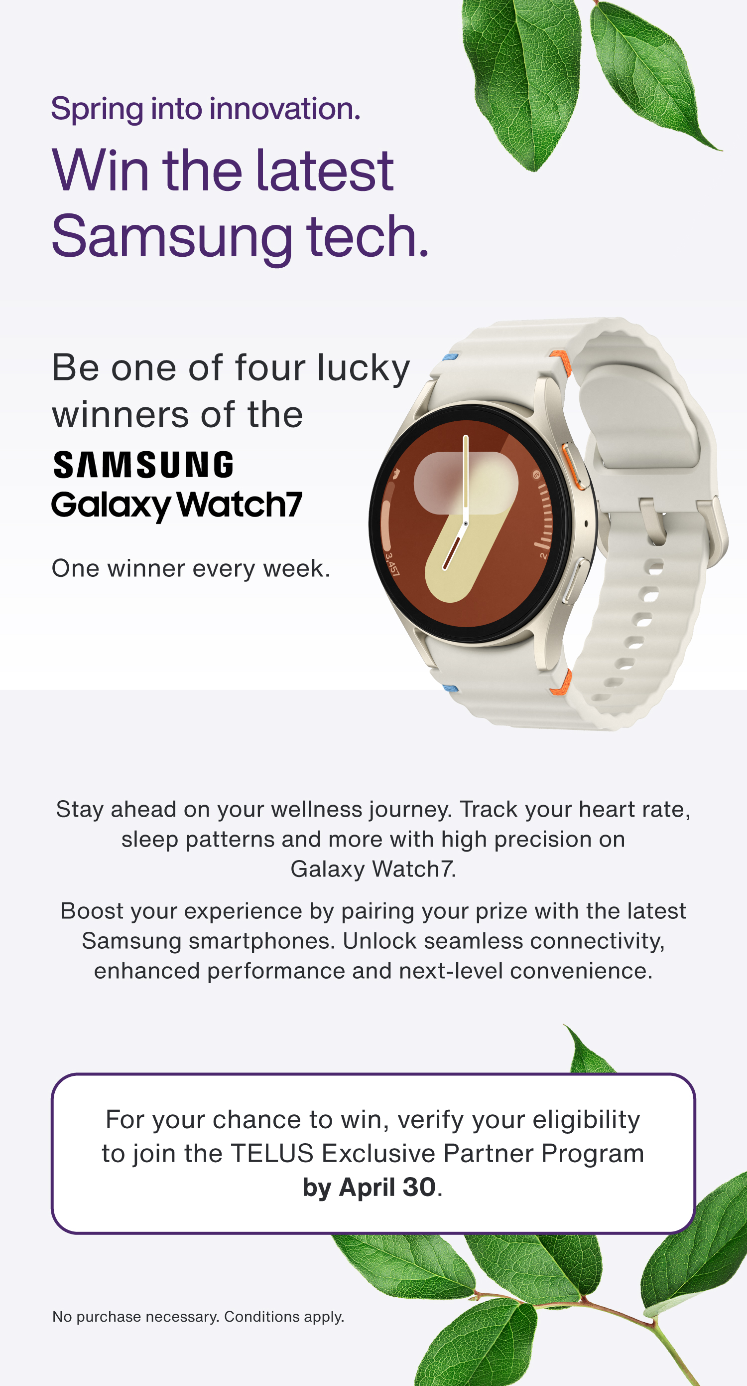 Employee Partner Program | TELUS